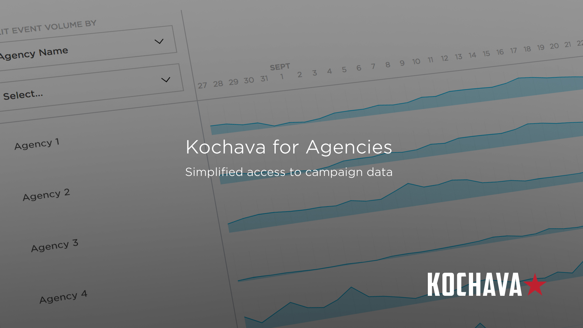 Kochava for Agencies - Give Your Agency First-class Campaign Data