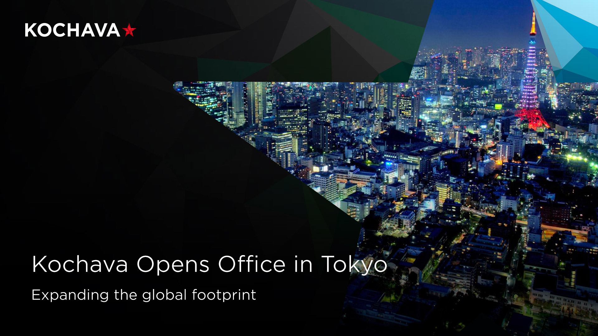Shibuya, Tokyo - Kochava Expands Global Footprint With New Office