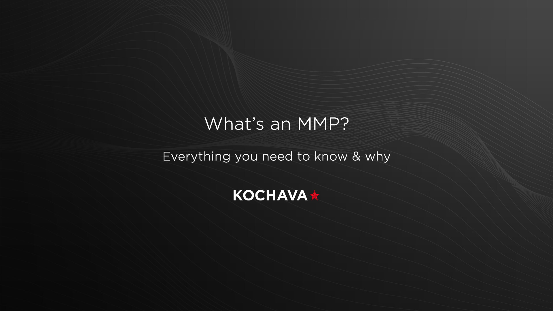 What is a Mobile Measurement Partner? How Does an MMP Work?