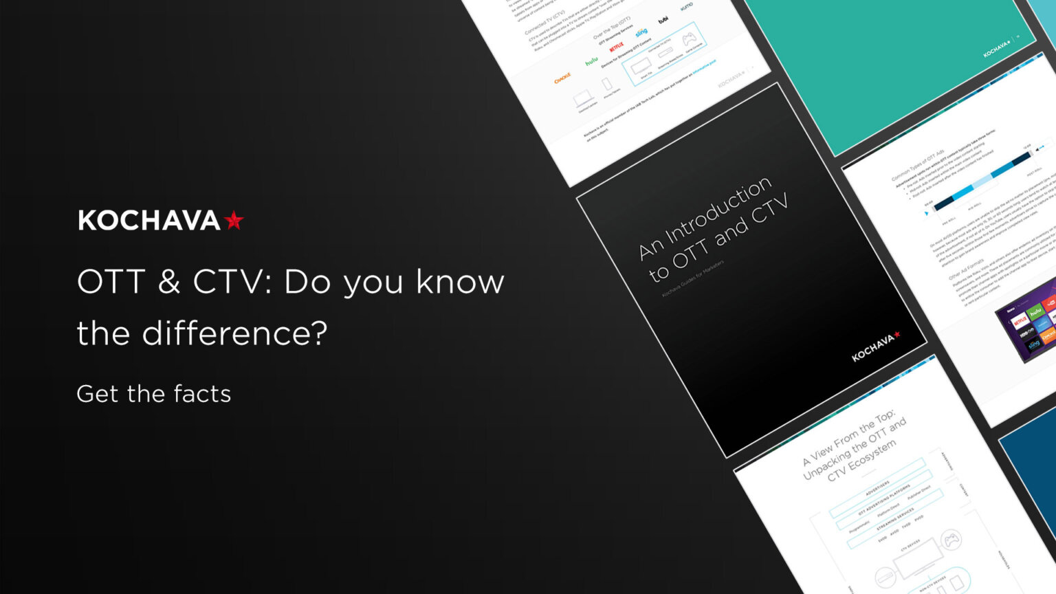 Connected TV (CTV) and OTT – Kochava