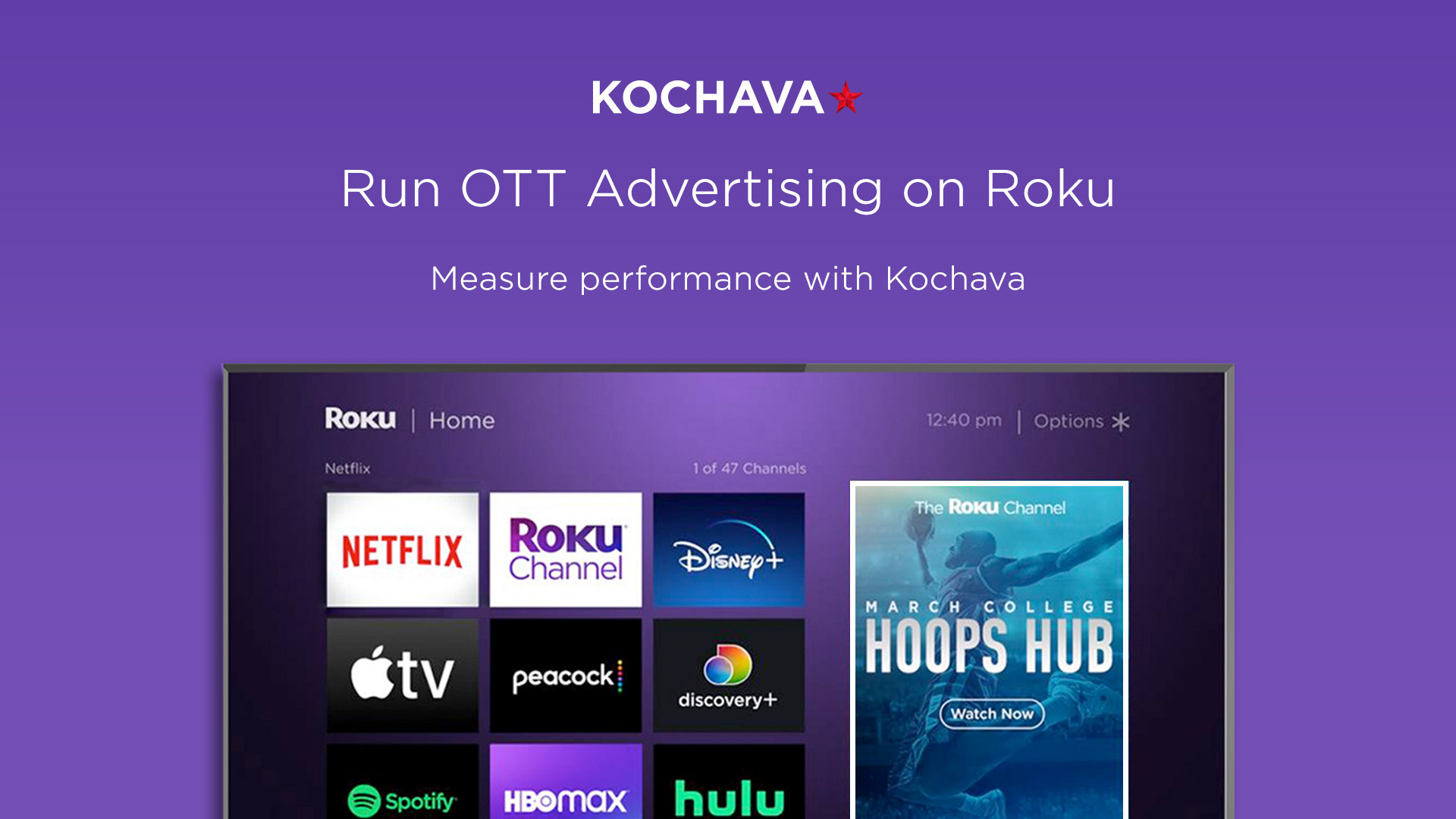 OTT Advertising and Measurement on Roku Campaigns