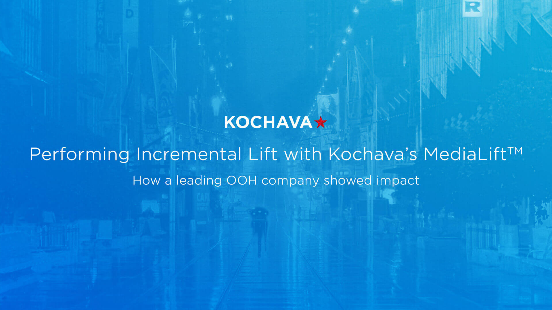 Leading Outdoor Advertising Company Delivers Incremental Lift