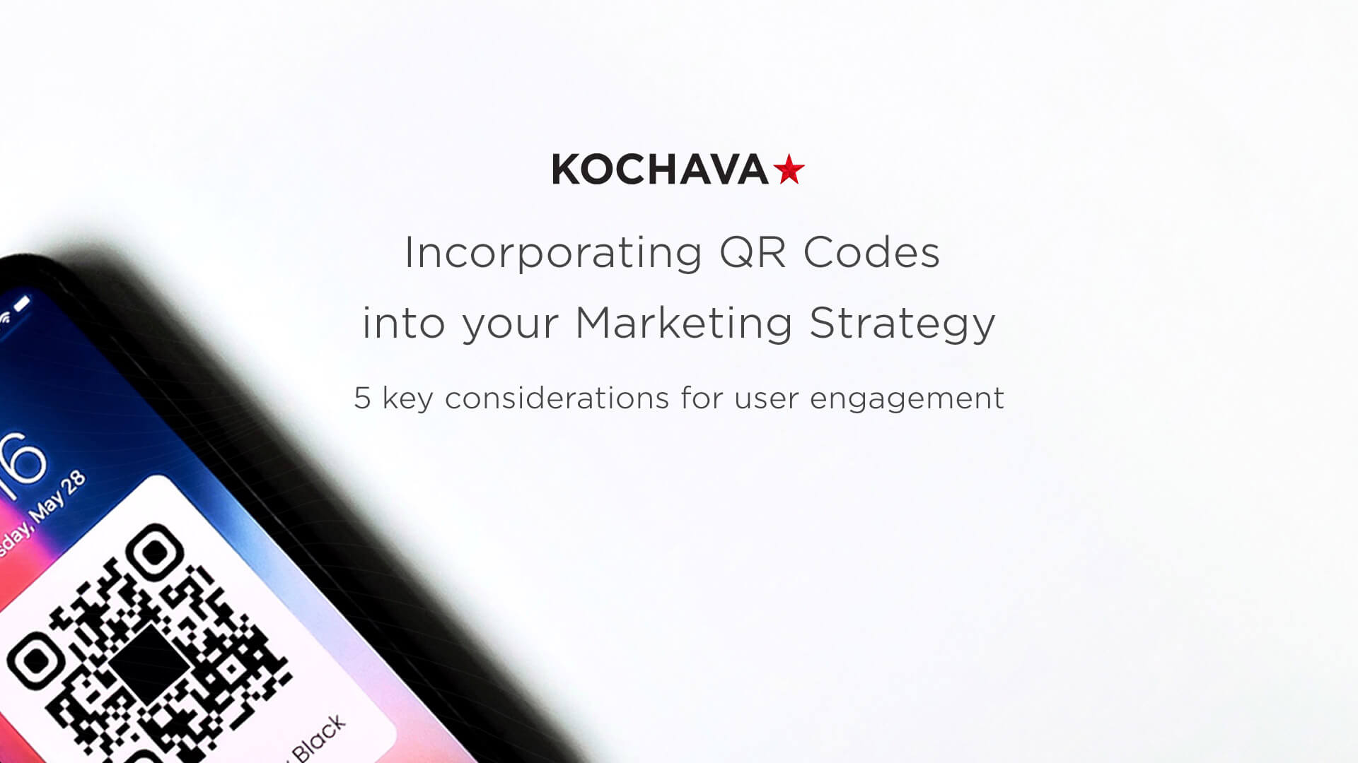 Incorporating QR Codes Into Your Marketing Strategy
