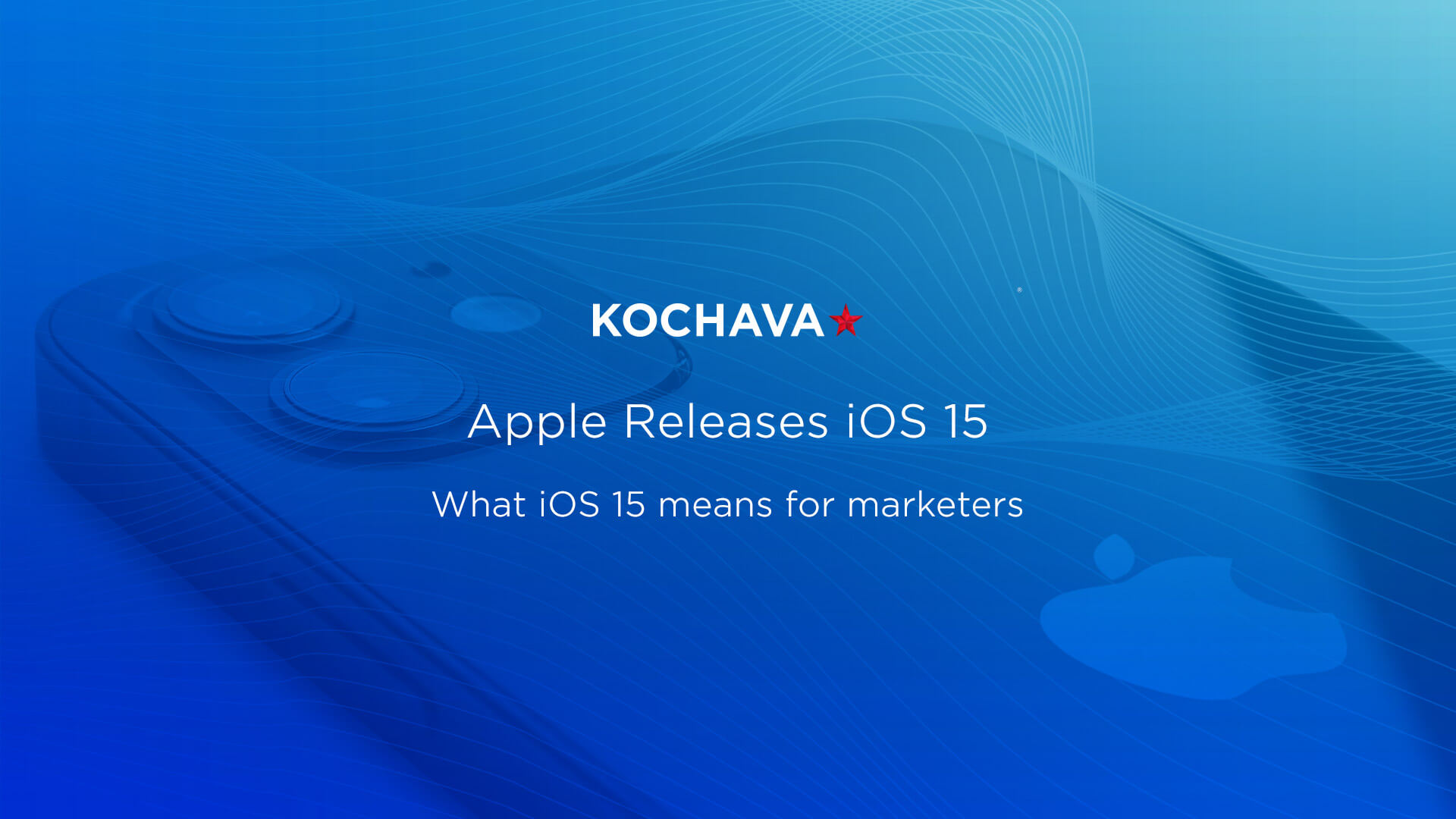 Apple Releases iOS 15