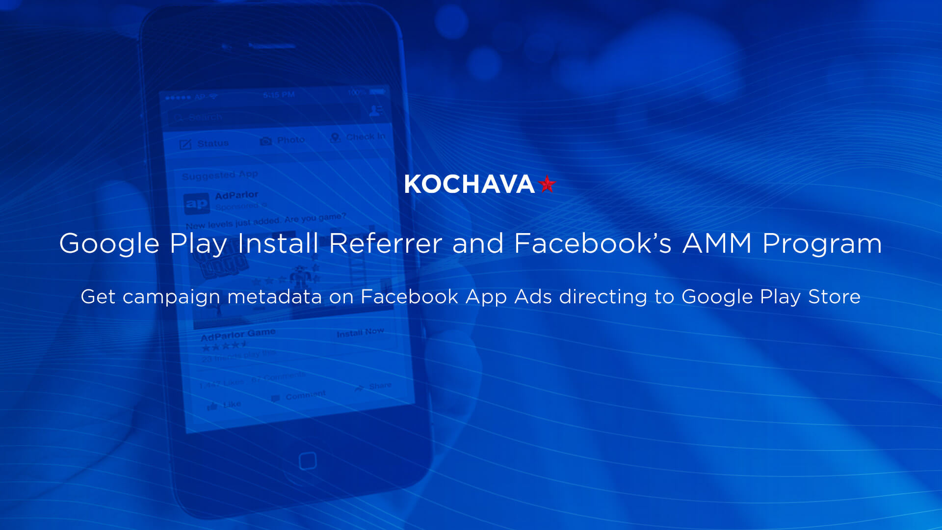 Google Play Install Referrer Helps Marketers with Facebook's AMM