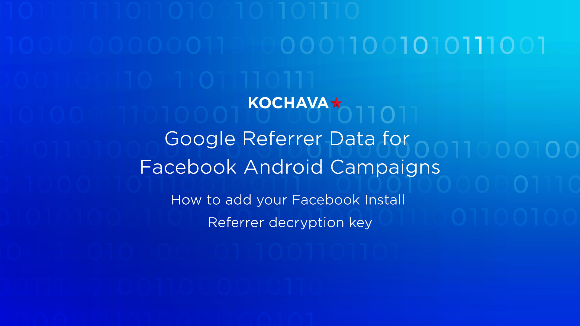 Google Referrer Data for Facebook Android App Install Campaigns