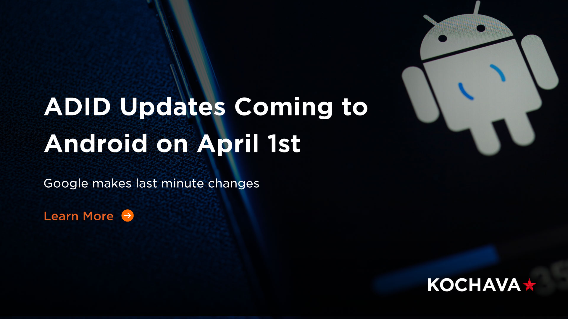 ADID Updates for Android Devices on April 1st