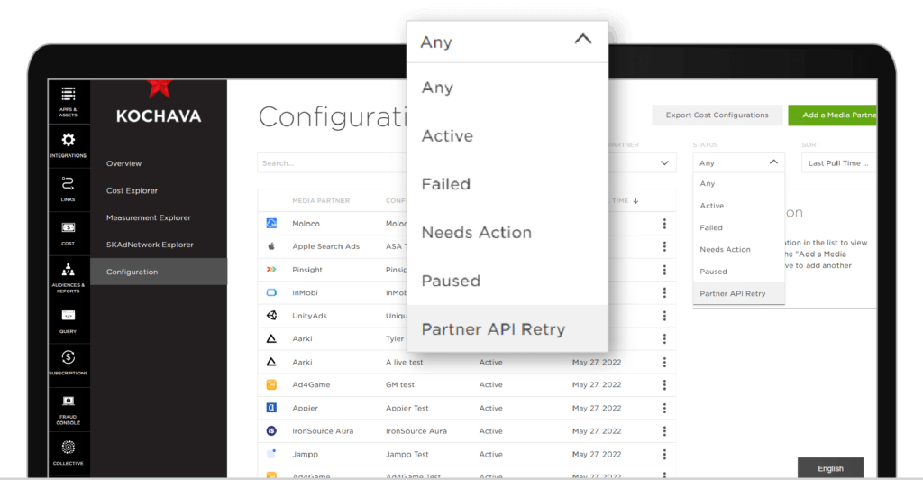 Kochava Product & Partnership Updates - May 2022