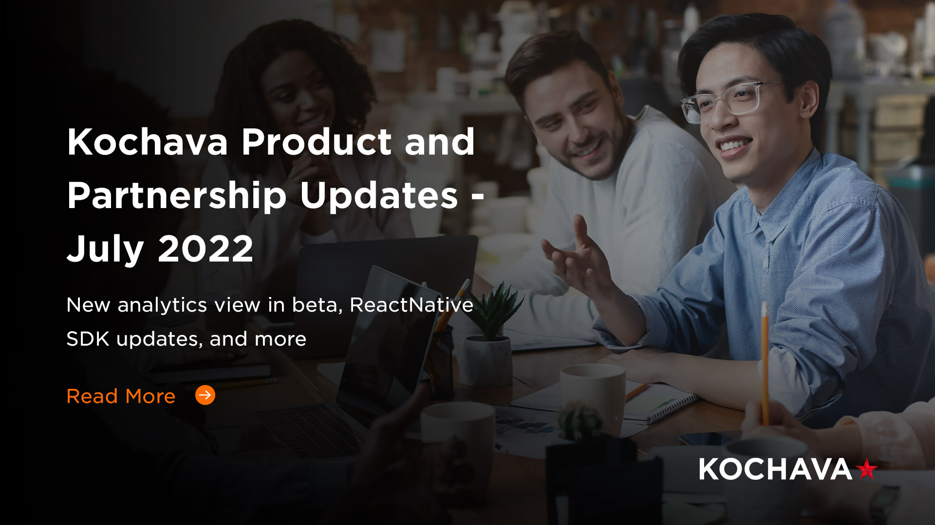 Kochava Product Updates - New Analytics View, ReactNative SDK