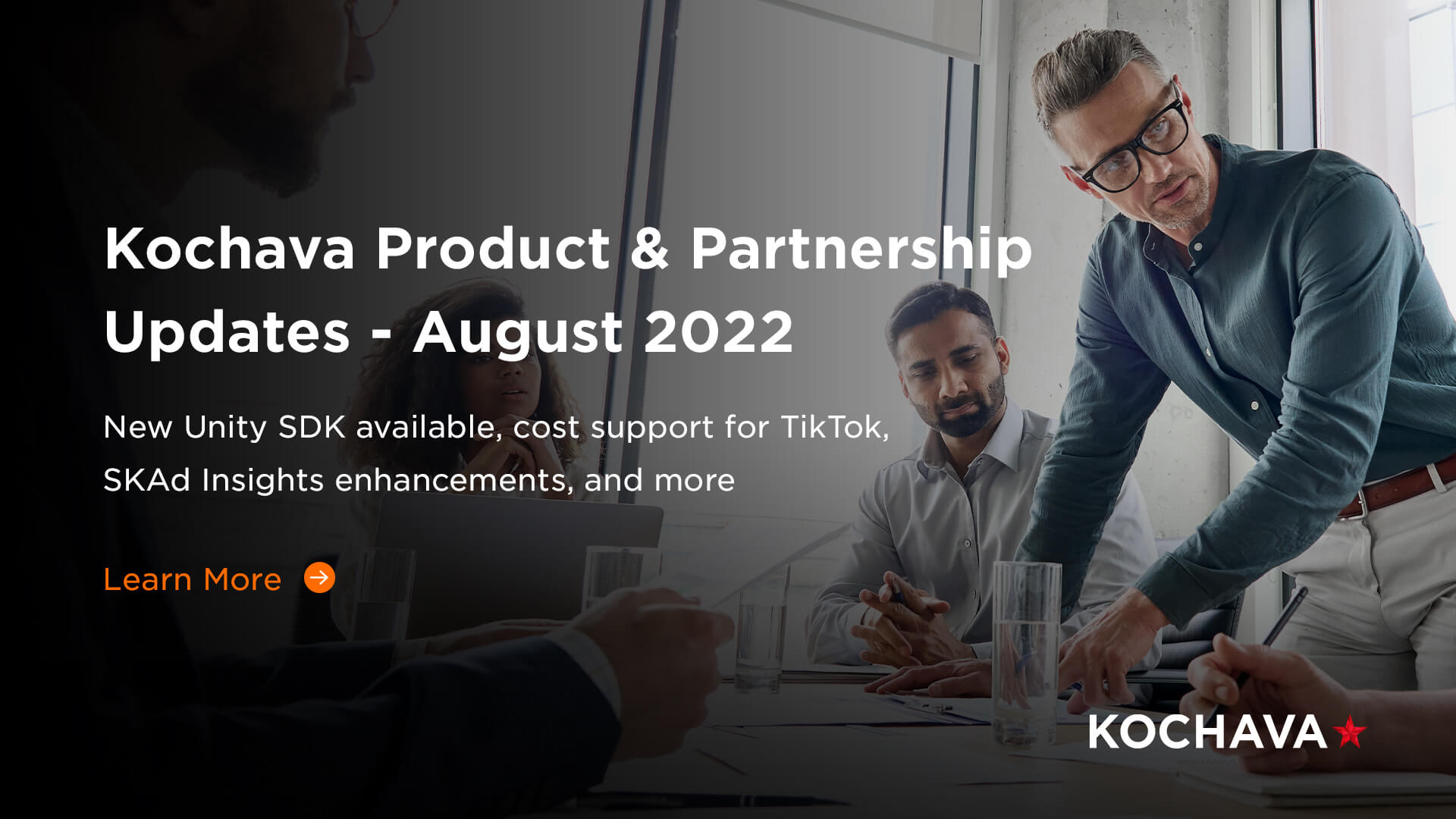 Kochava Product & Partnership Updates - August 2022