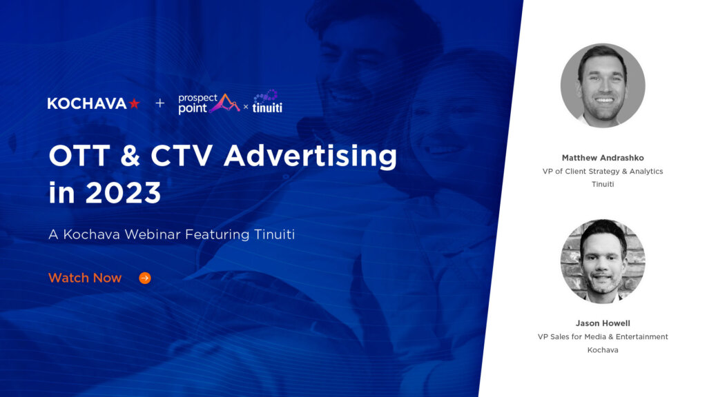 Connected TV (CTV) and OTT – Kochava