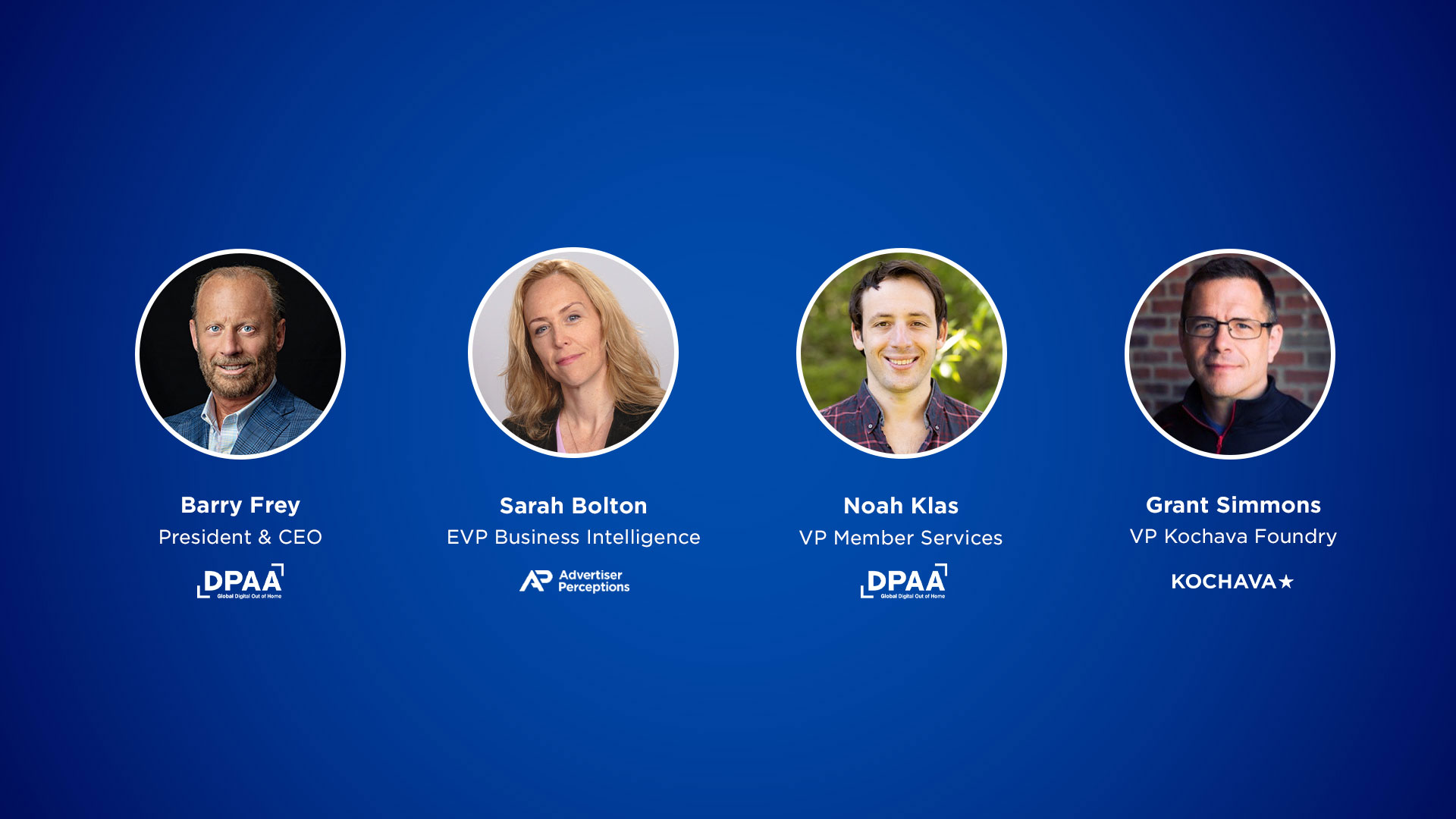 DOOH Advertising | Webinar | DPAA + Advertiser Perceptions