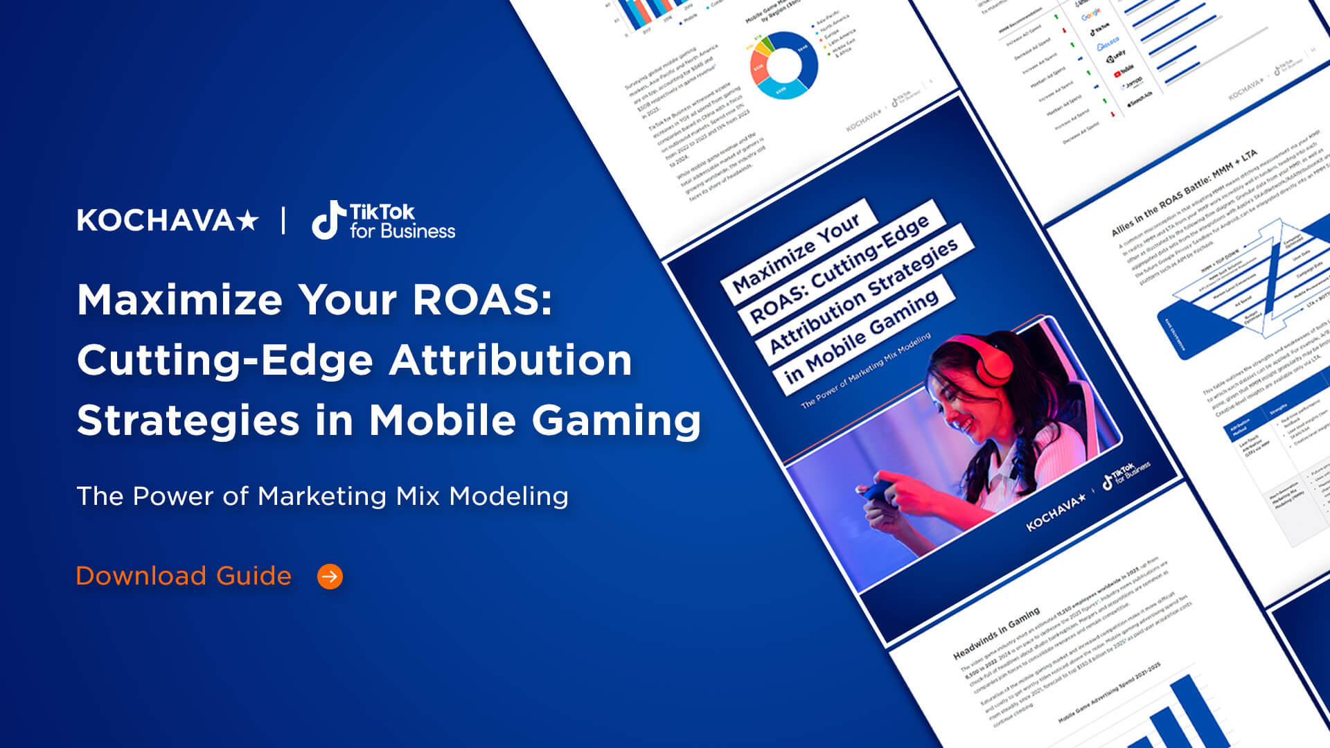 TikTok Gaming Guide | Kochava MMM | Attribution Strategies