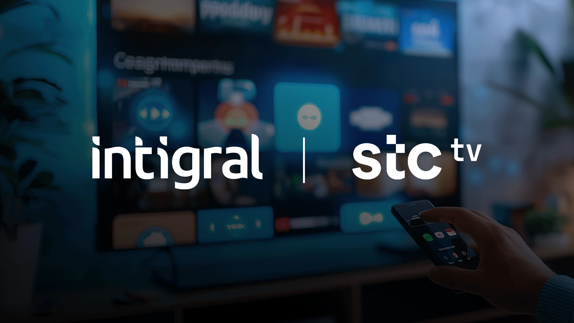 Intigral - stc tv | Case Study | Media & Entertainment