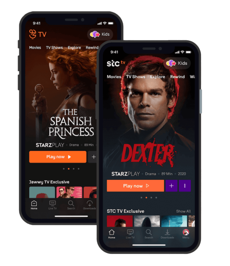 Intigral - stc tv | Case Study | Media & Entertainment