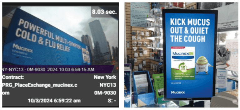 Mucinex + Adomni | Kochava Case Study | DOOH + CTV