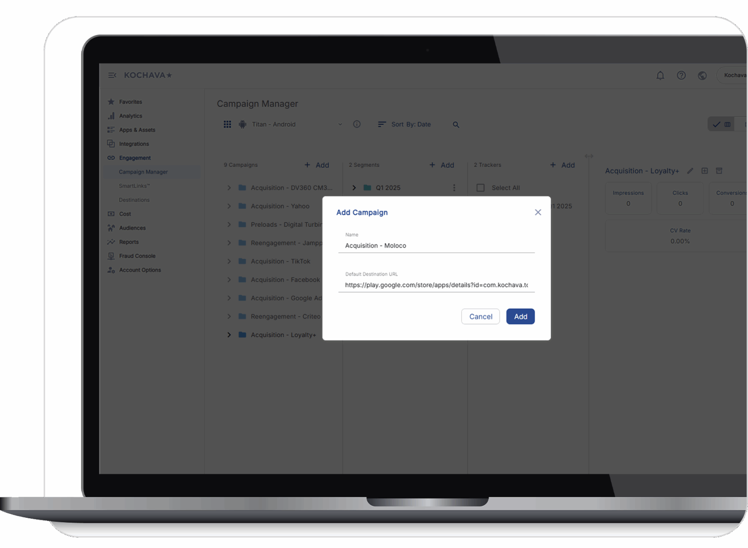 Meet Your New Kochava Experience
